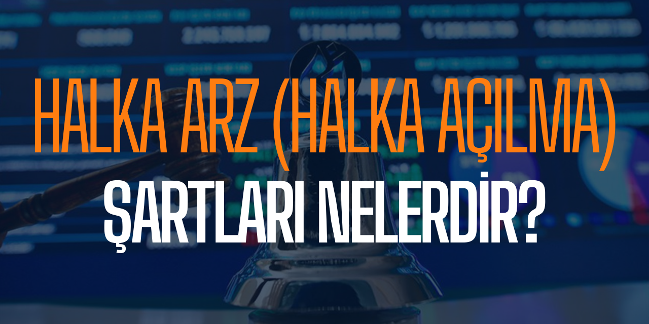 Halka Arz (Halka Açılma) Şartları Nelerdir? - Rota Capital SMMM ve ...